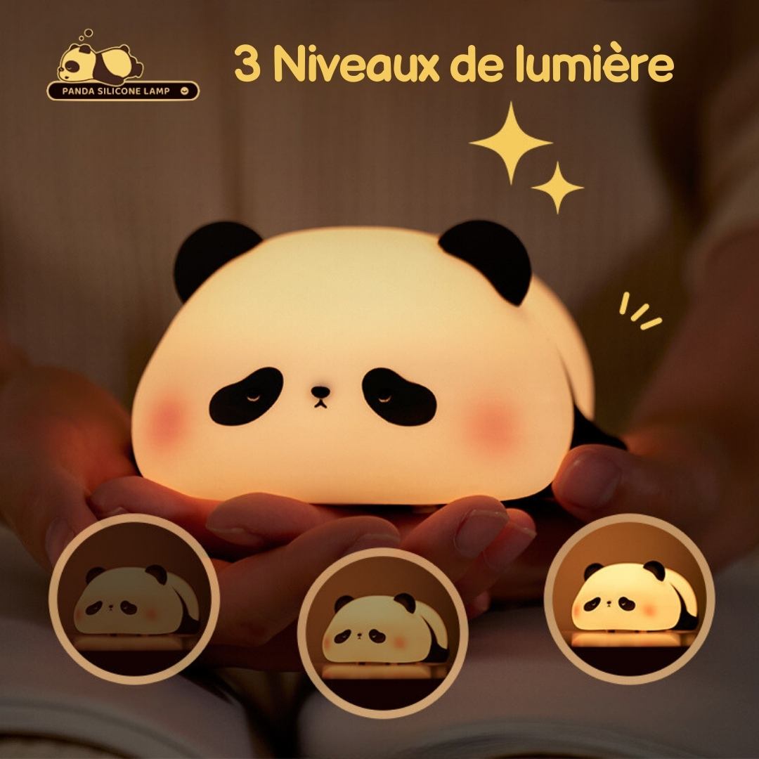Veilleuse Tactile Rechargeable avec minuteur - Mon Panda – Gula Market®