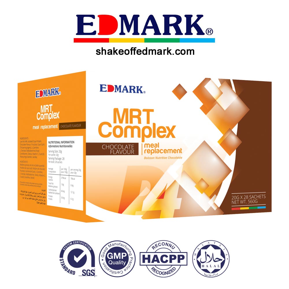 MRT Complexe EDMARK® - thérapie de remplacement de repas – Gula Market®